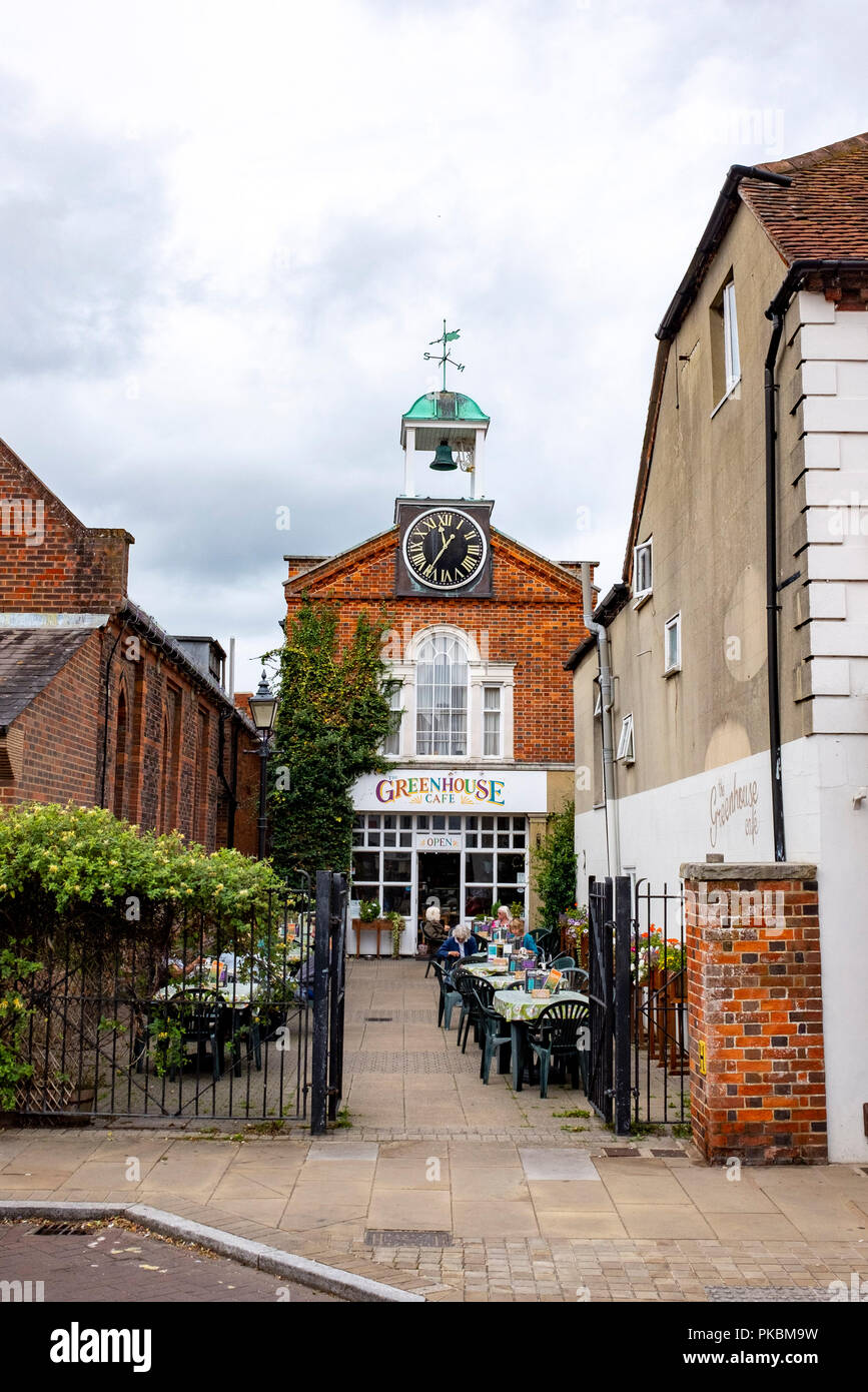Emsworth Hampshire UK - The Greenhouse cafe Stock Photo - Alamy