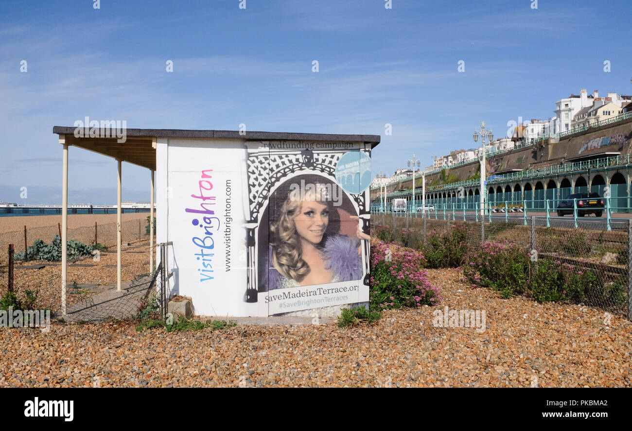 Madeira drive terraces hi-res stock photography and images - Alamy