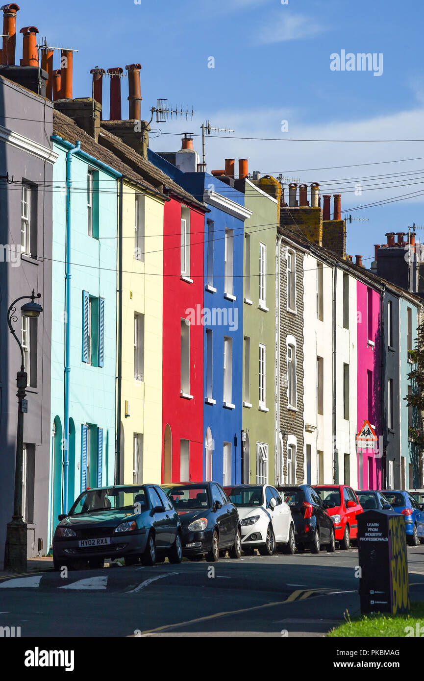 Colourful Houses Brighton High Resolution Stock Photography and Images ...