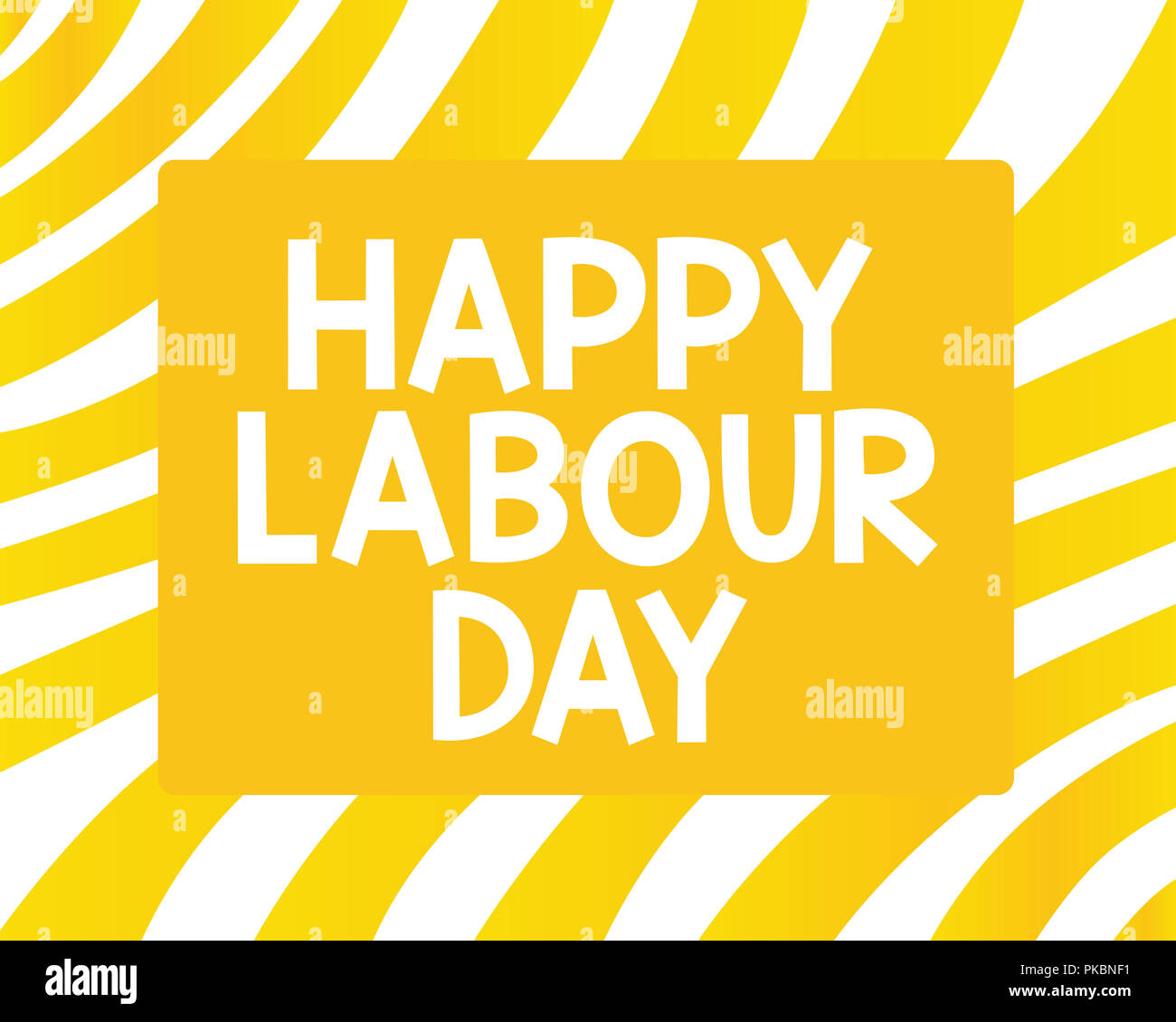 Word writing text Happy Labour Day. Business concept for annual holiday ...
