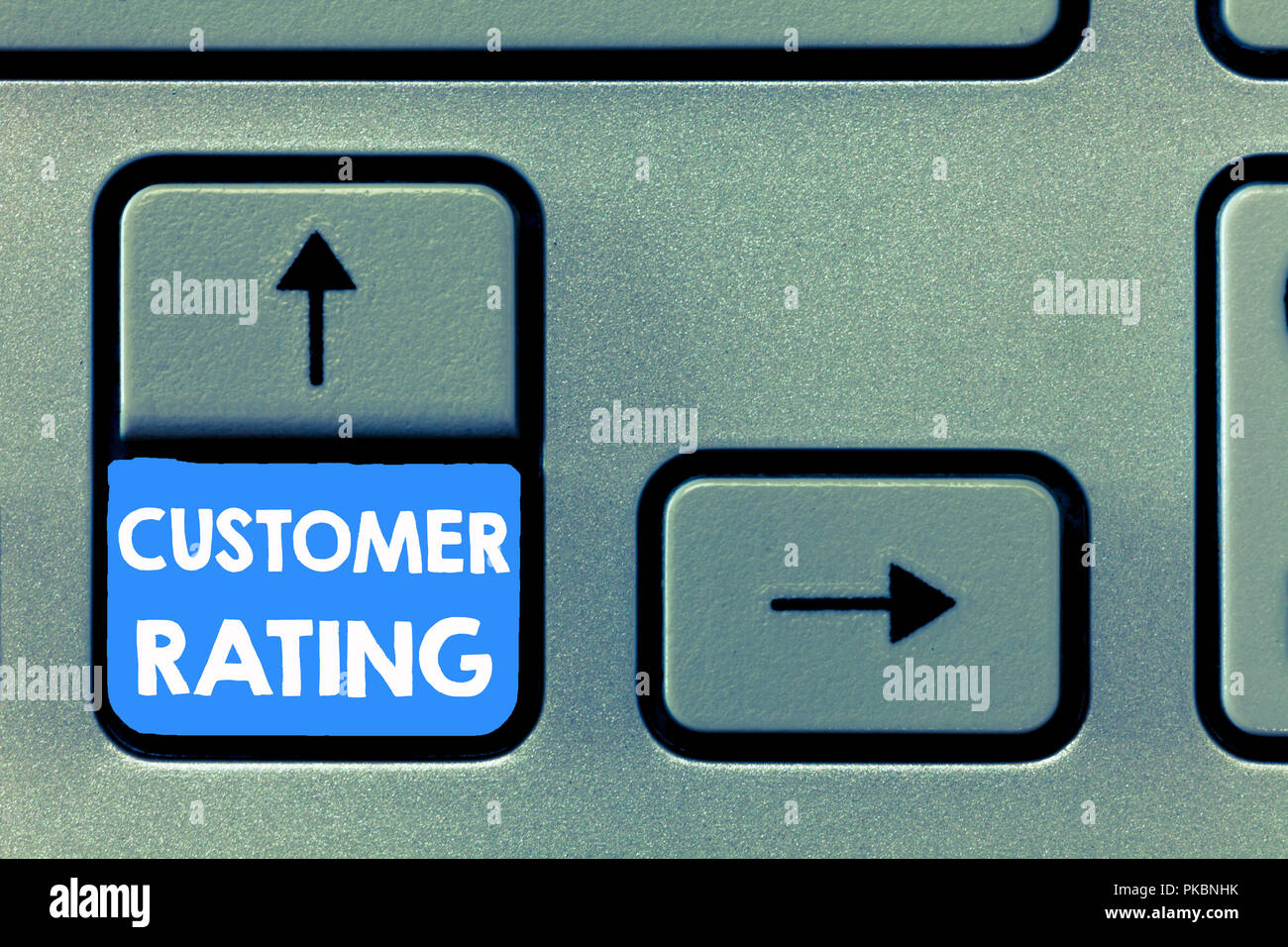 Writing note showing Customer Rating. Business photo showcasing Each ...