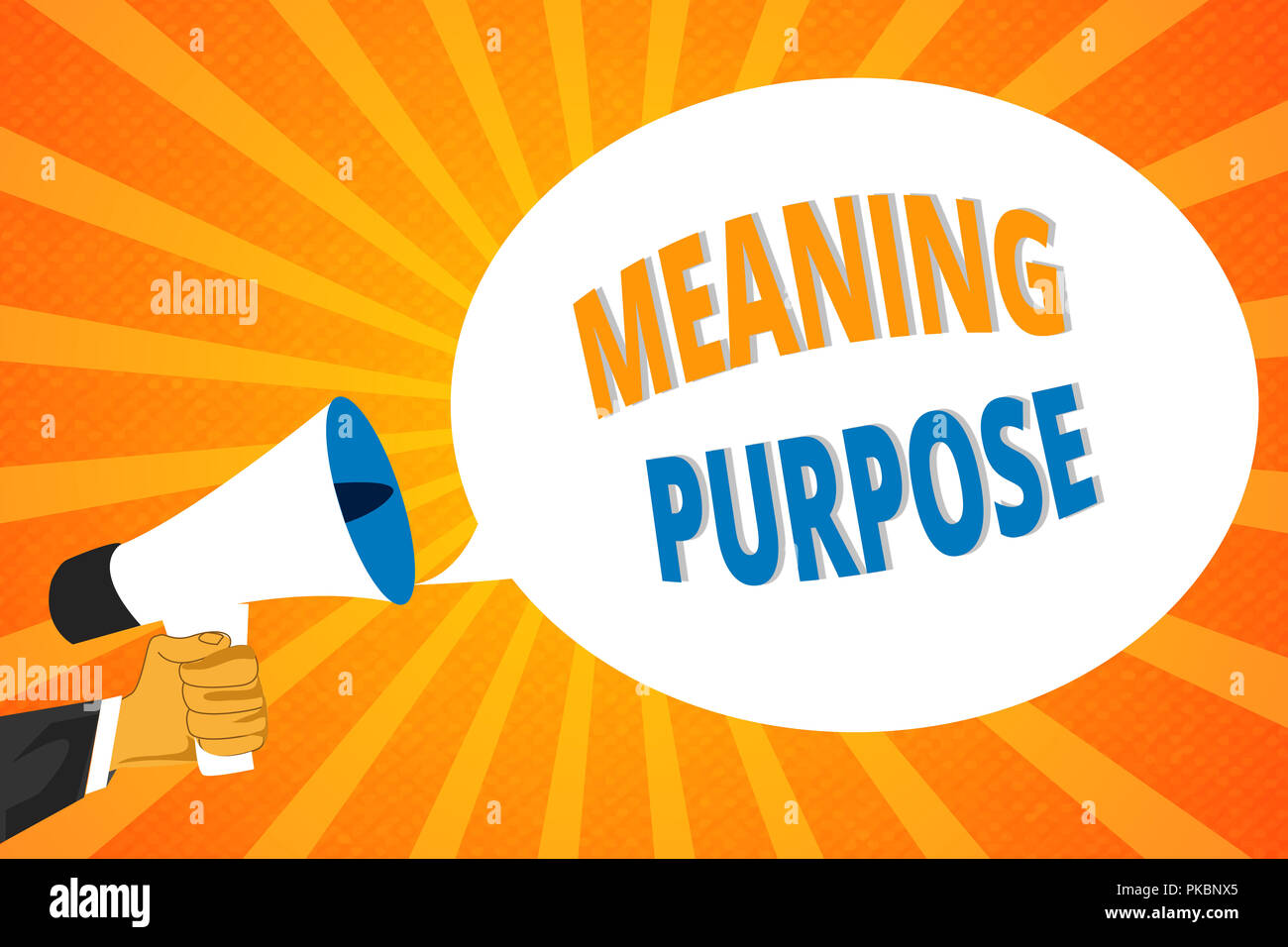 Purpose Concept Reason High Resolution Stock Photography and Images - Alamy