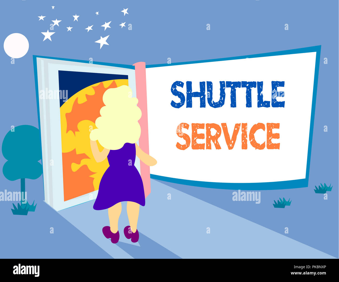 Word writing text Shuttle Service. Business concept for vehicles like ...