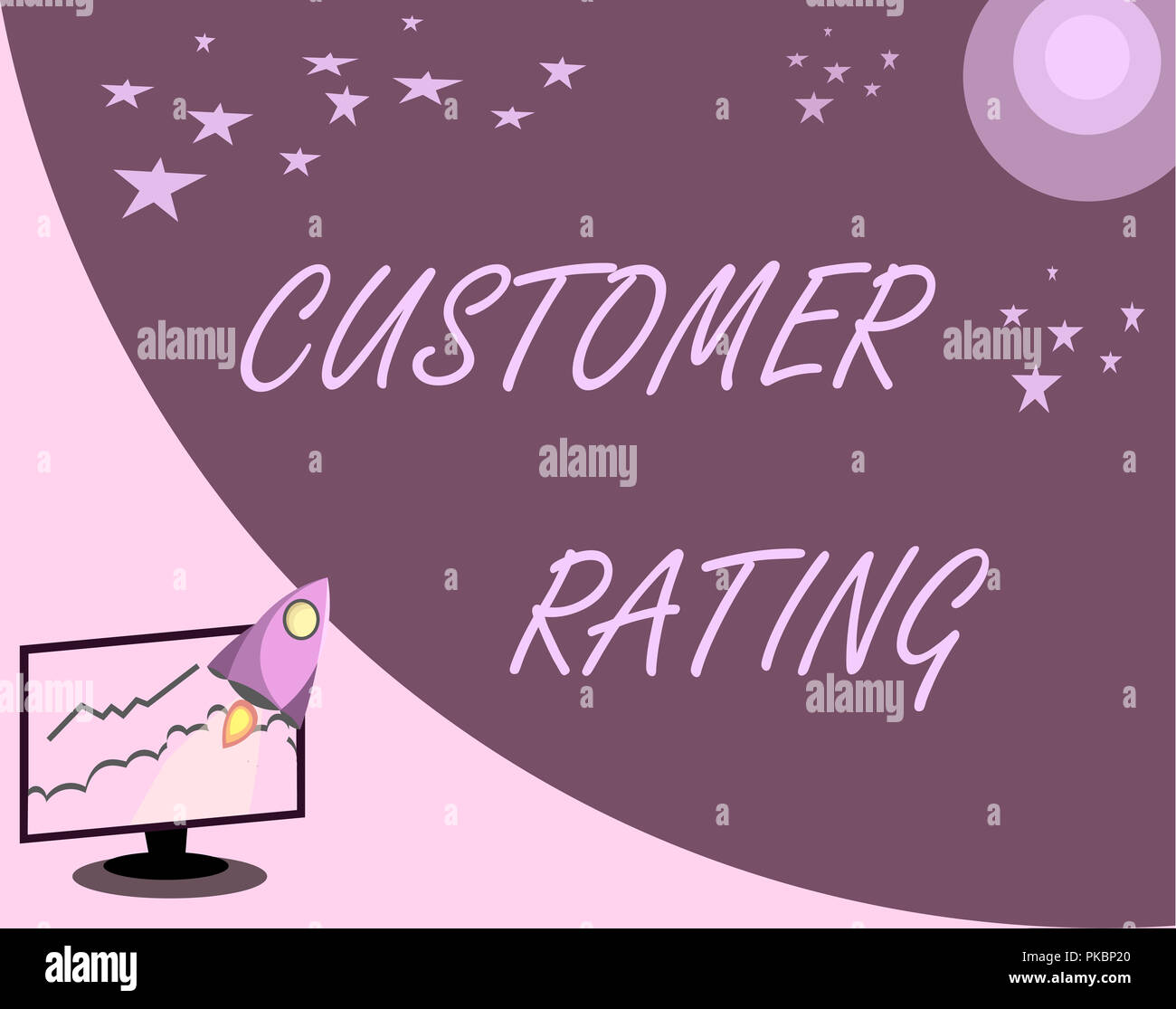 Handwriting text Customer Rating. Concept meaning Each point of the ... Handwriting text Customer Rating. Concept meaning Each point of the ...