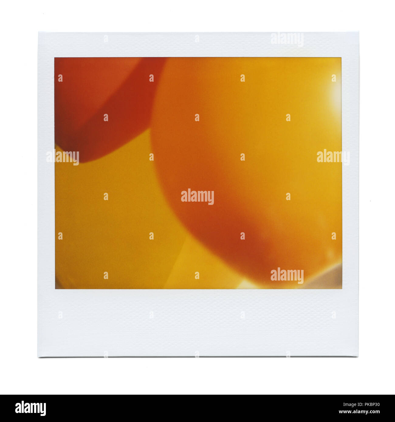 Retro realistic blank instant photo with shadow Stock Photo - Alamy Retro realistic blank instant photo with shadow Stock Photo - Alamy