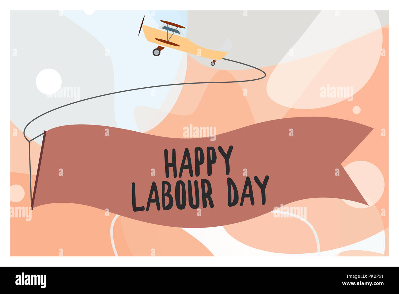 Conceptual hand writing showing Happy Labour Day. Business photo text ...