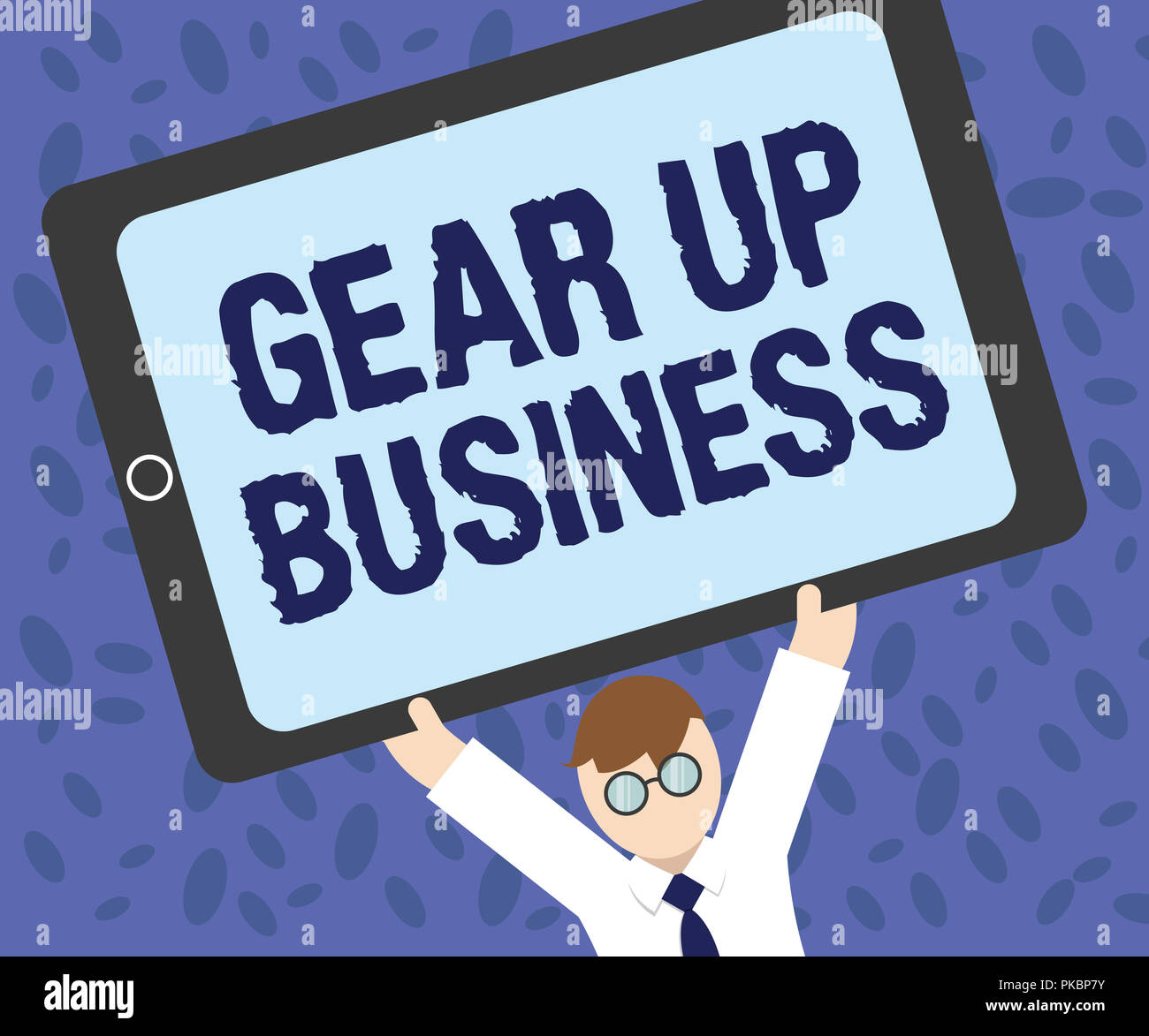 Writing note showing Gear Up Business. Business photo showcasing tool ...