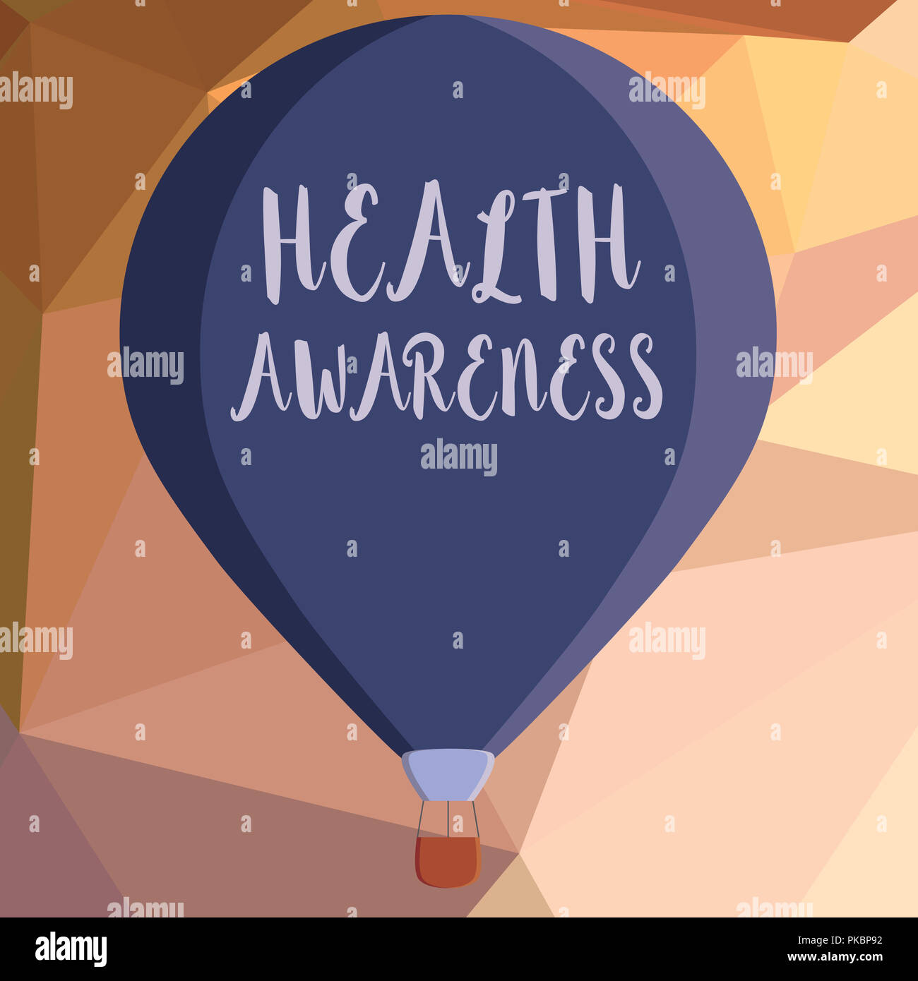 Writing note showing Health Awareness. Business photo showcasing ...