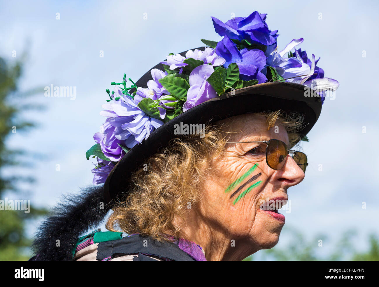 Wicket brood morris dancers hi-res stock photography and images - Alamy