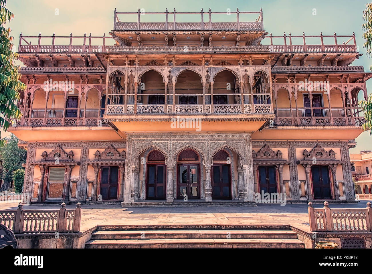 Pink city jaipur tourist hi-res stock photography and images - Alamy