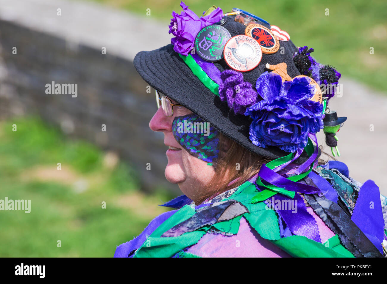 Wicket brood morris dancers hi-res stock photography and images - Alamy