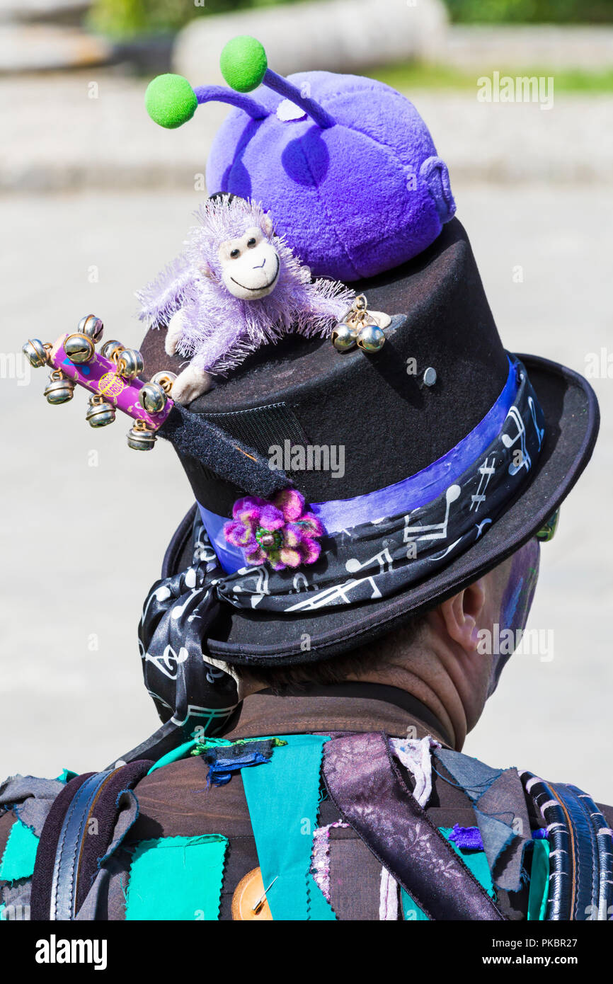 Wicket brood morris dancers hi-res stock photography and images - Alamy