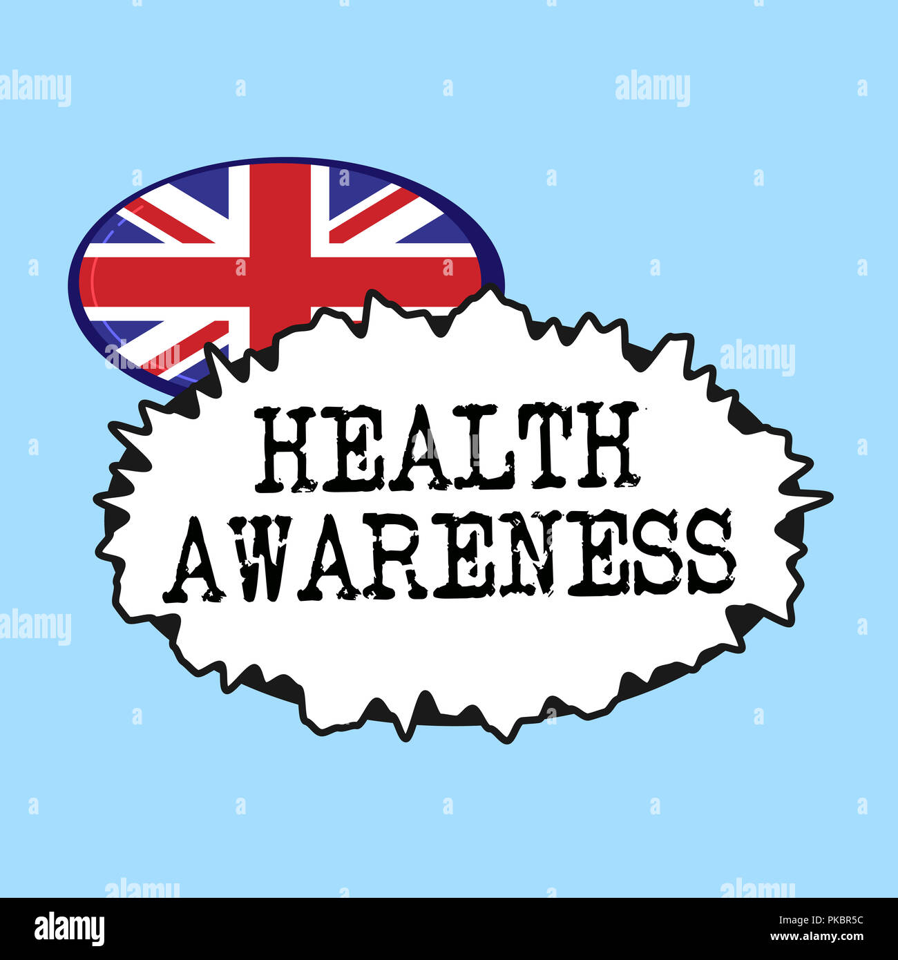 Word writing text Health Awareness. Business concept for Promoting ...