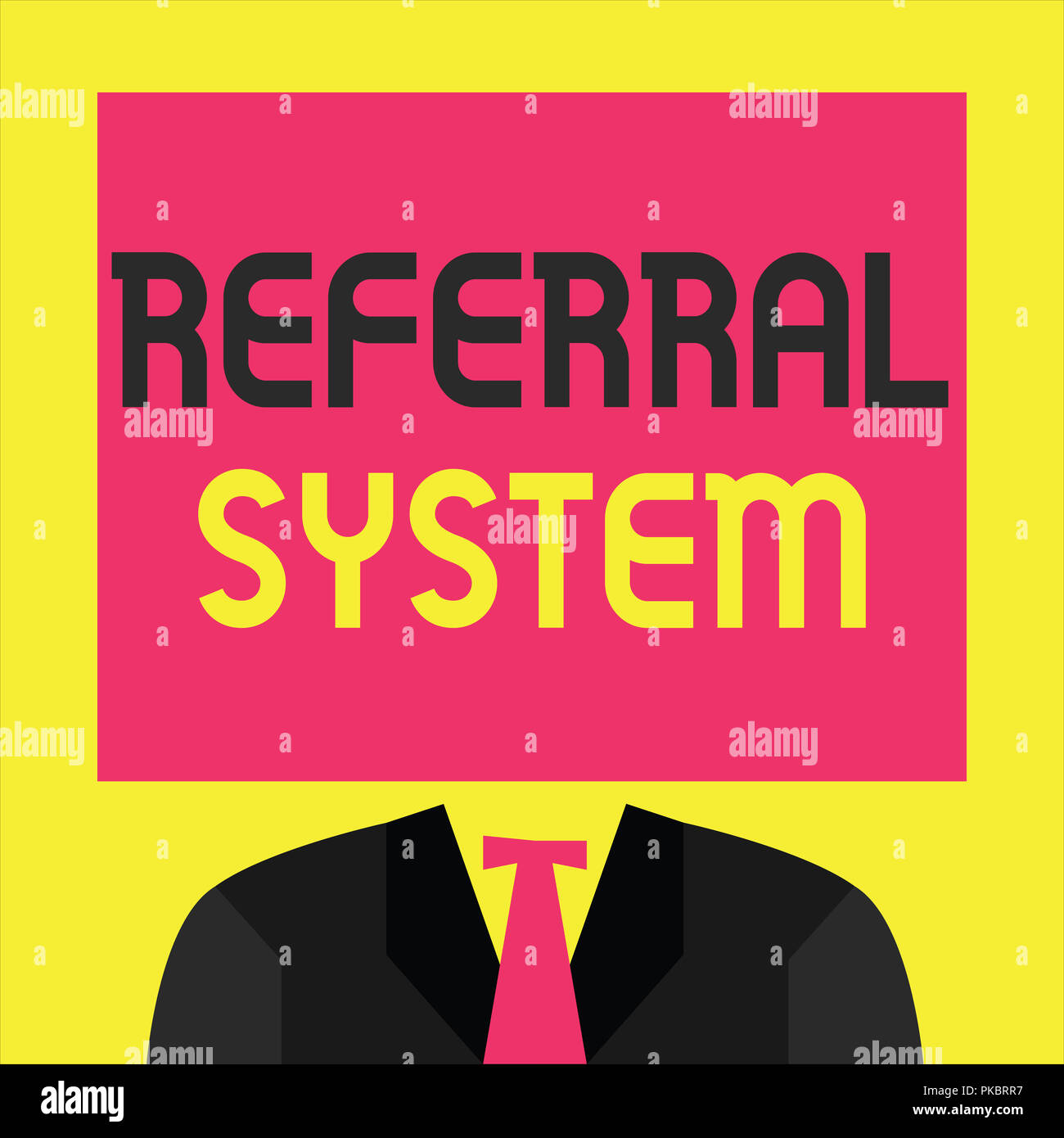 Referral system hi-res stock photography and images - Alamy