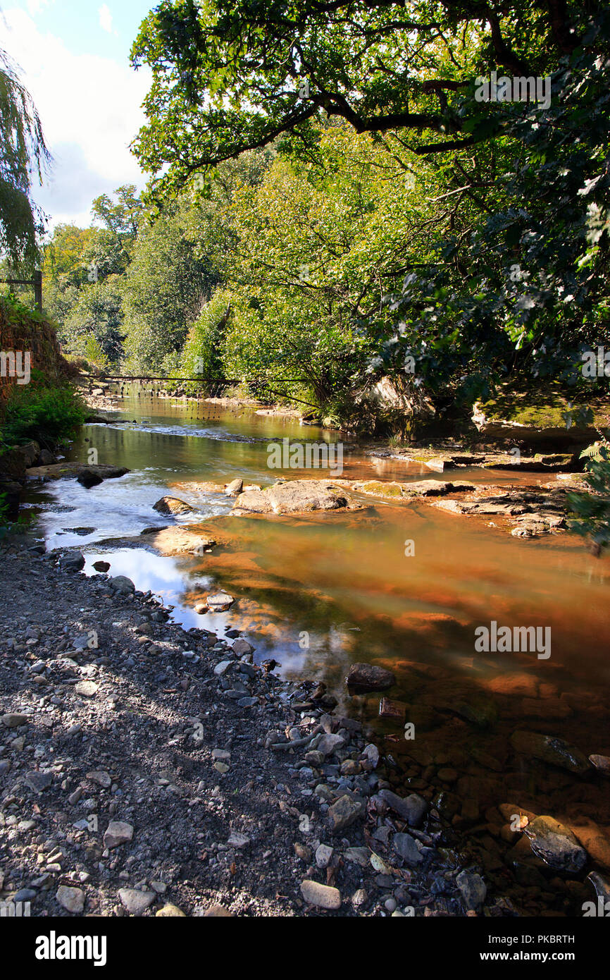 Eller Beck Ford Darnholme Lane on the North Yorkshire Moors near ...