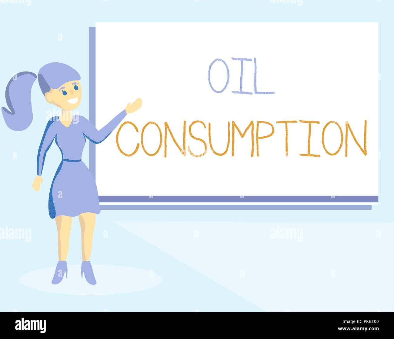 Word writing text Oil Consumption. Business concept for This entry is ...