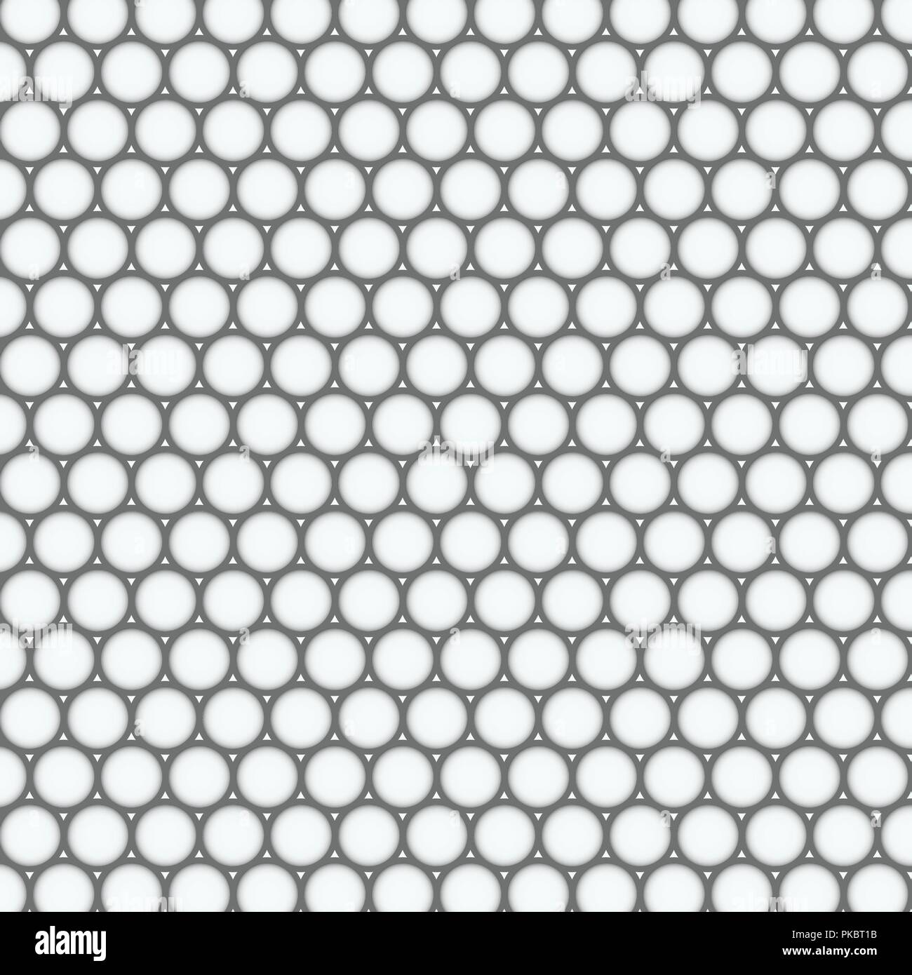 Abstract of round gradient pattern background, illustration vector ...