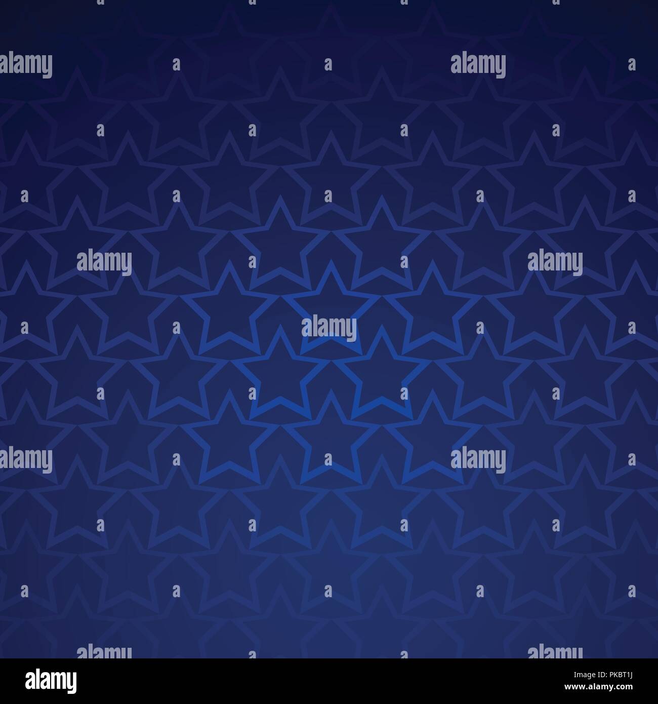Abstract of stars pattern geometric on gradient blue background ...