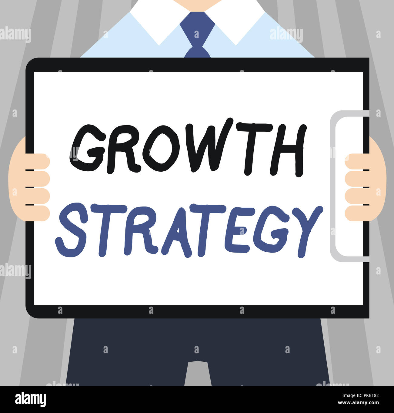 Word writing text Growth Strategy. Business concept for Strategy aimed ...