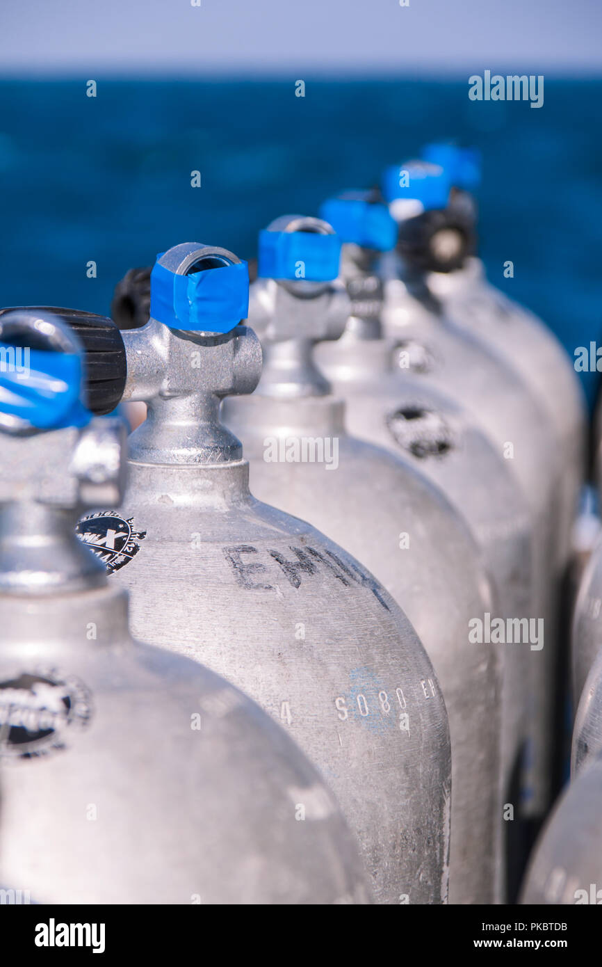 Blue painted tanks hi-res stock photography and images - Alamy