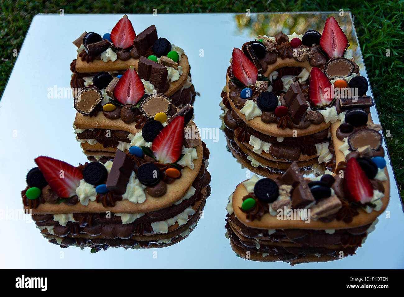 Number biscuits hi-res stock photography and images - Alamy