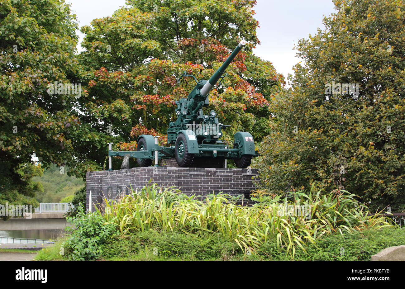 Ack ack gun hi-res stock photography and images - Alamy