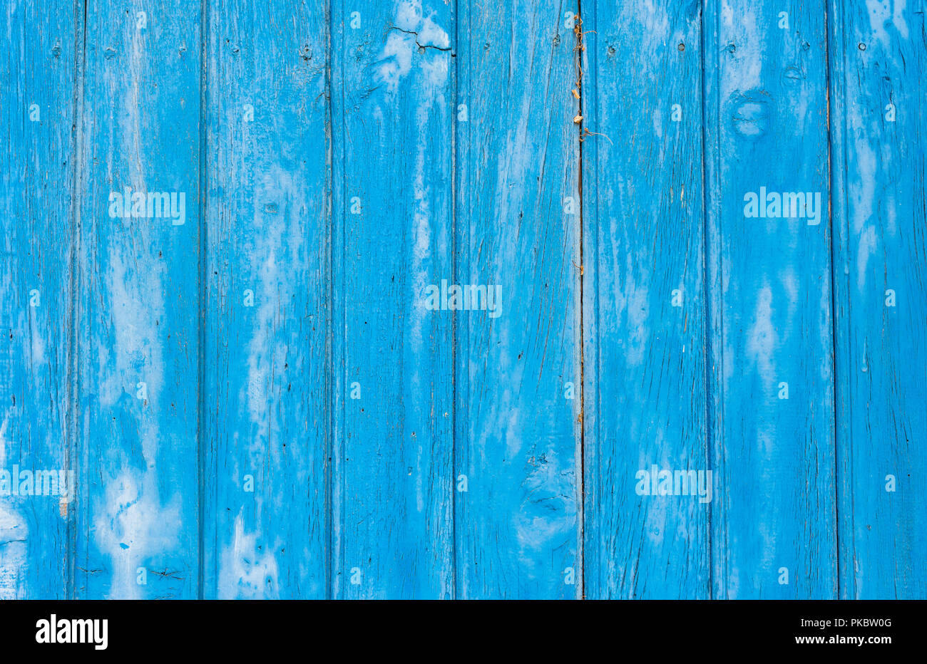 Vintage blue wood wall planks background texture Stock Photo - Alamy