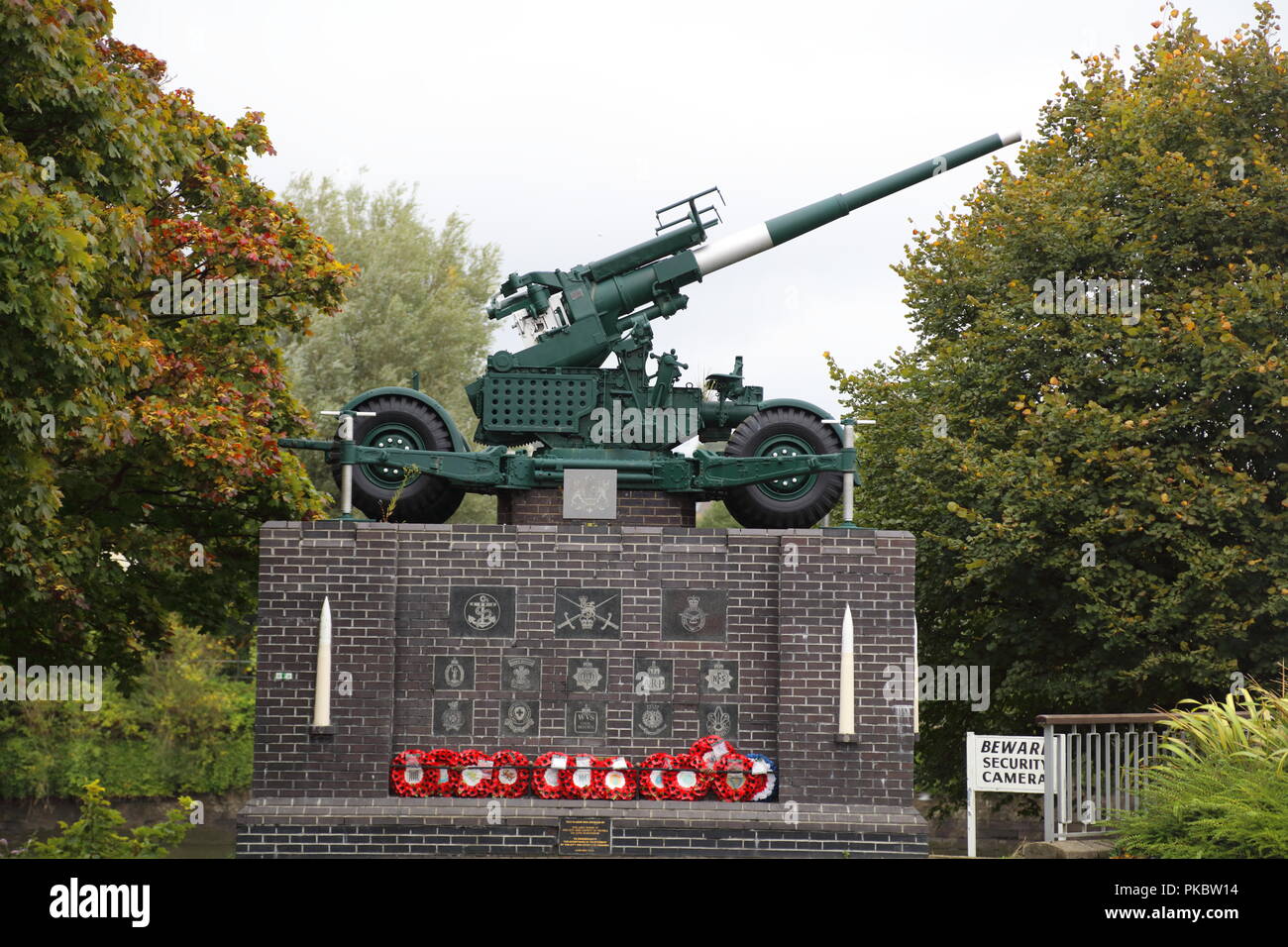 Ack ack gun hi-res stock photography and images - Alamy