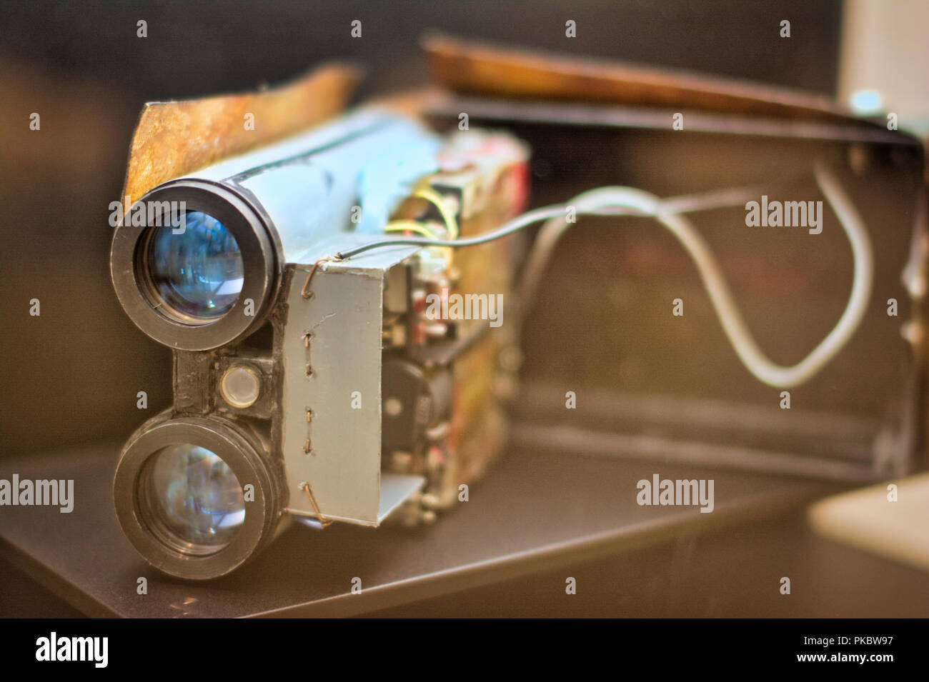 Old leica lenses hi-res stock photography and images - Alamy