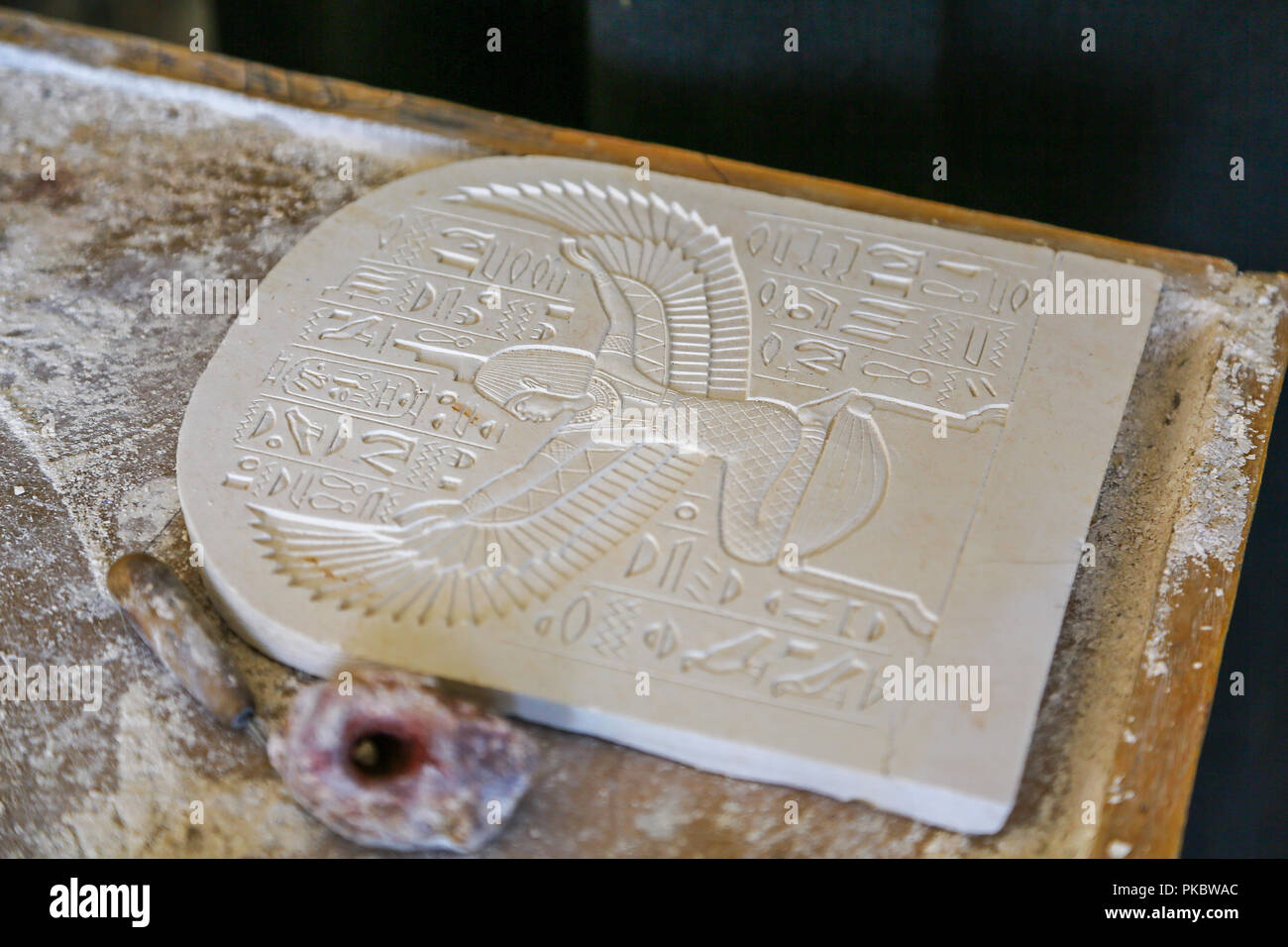 Alabaster carving hi-res stock photography and images - Alamy