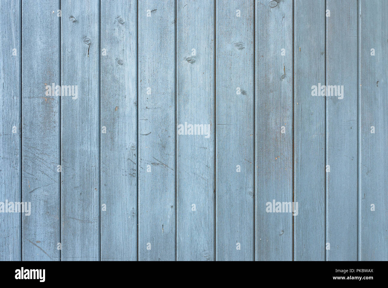 Light blue gray wooden wall background texture Stock Photo - Alamy