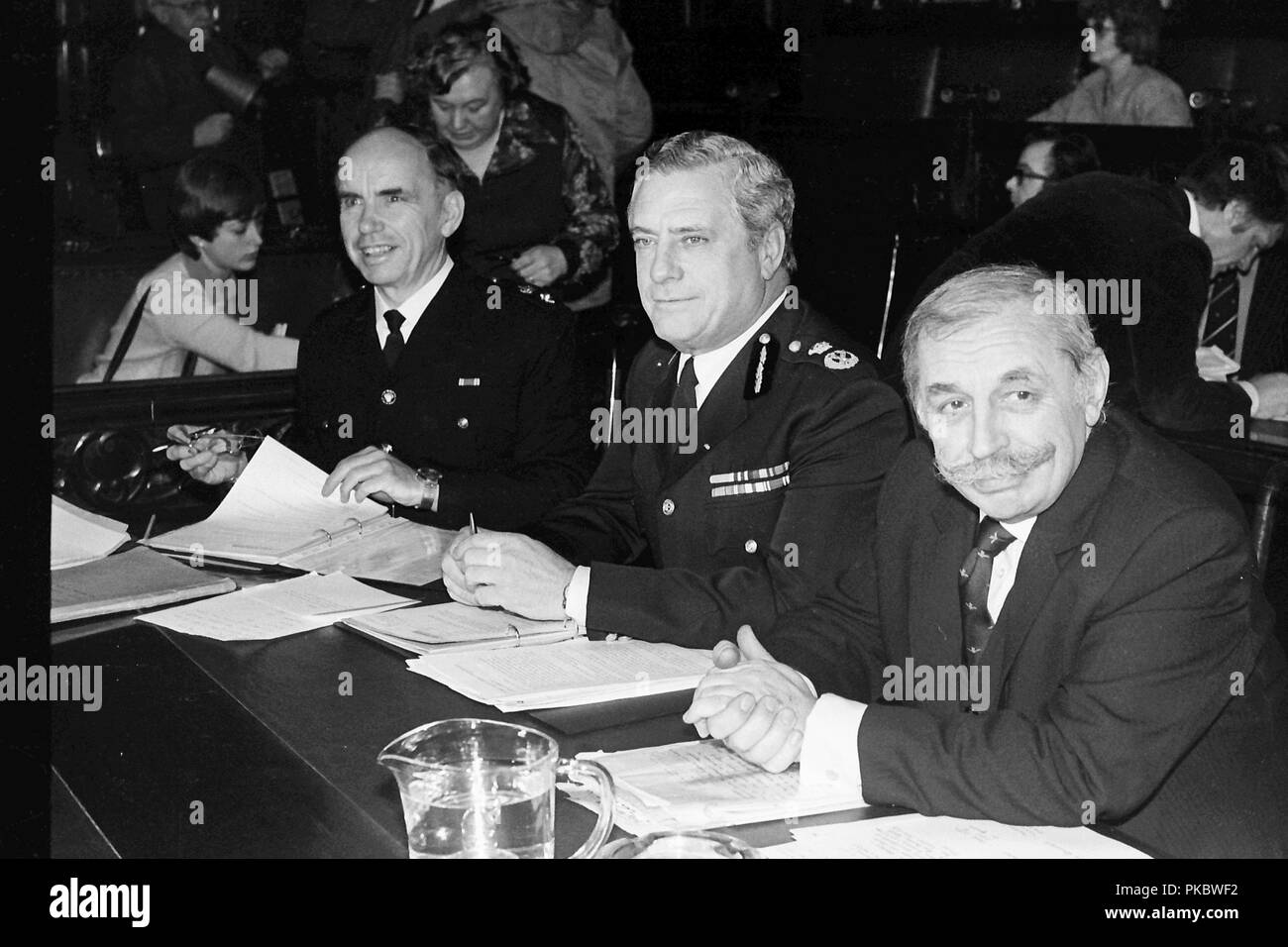 Yokshire Ripper police squad photocall Stock Photo - Alamy