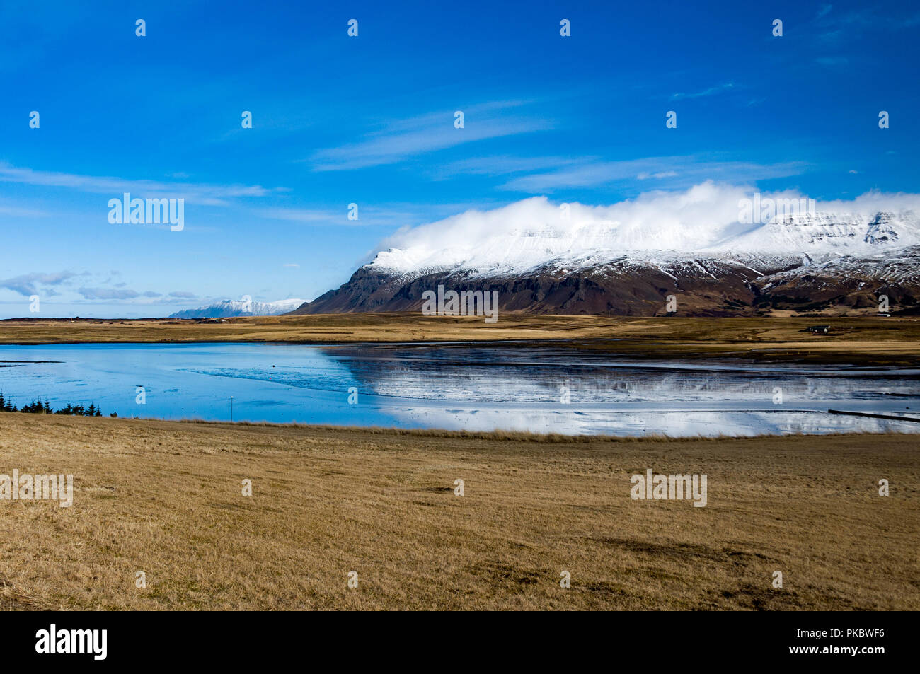 Leiruvogur cove hi-res stock photography and images - Alamy