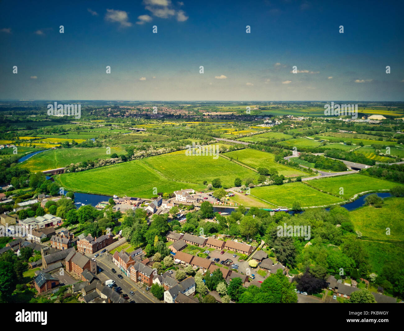 Leicester town center hi-res stock photography and images - Alamy