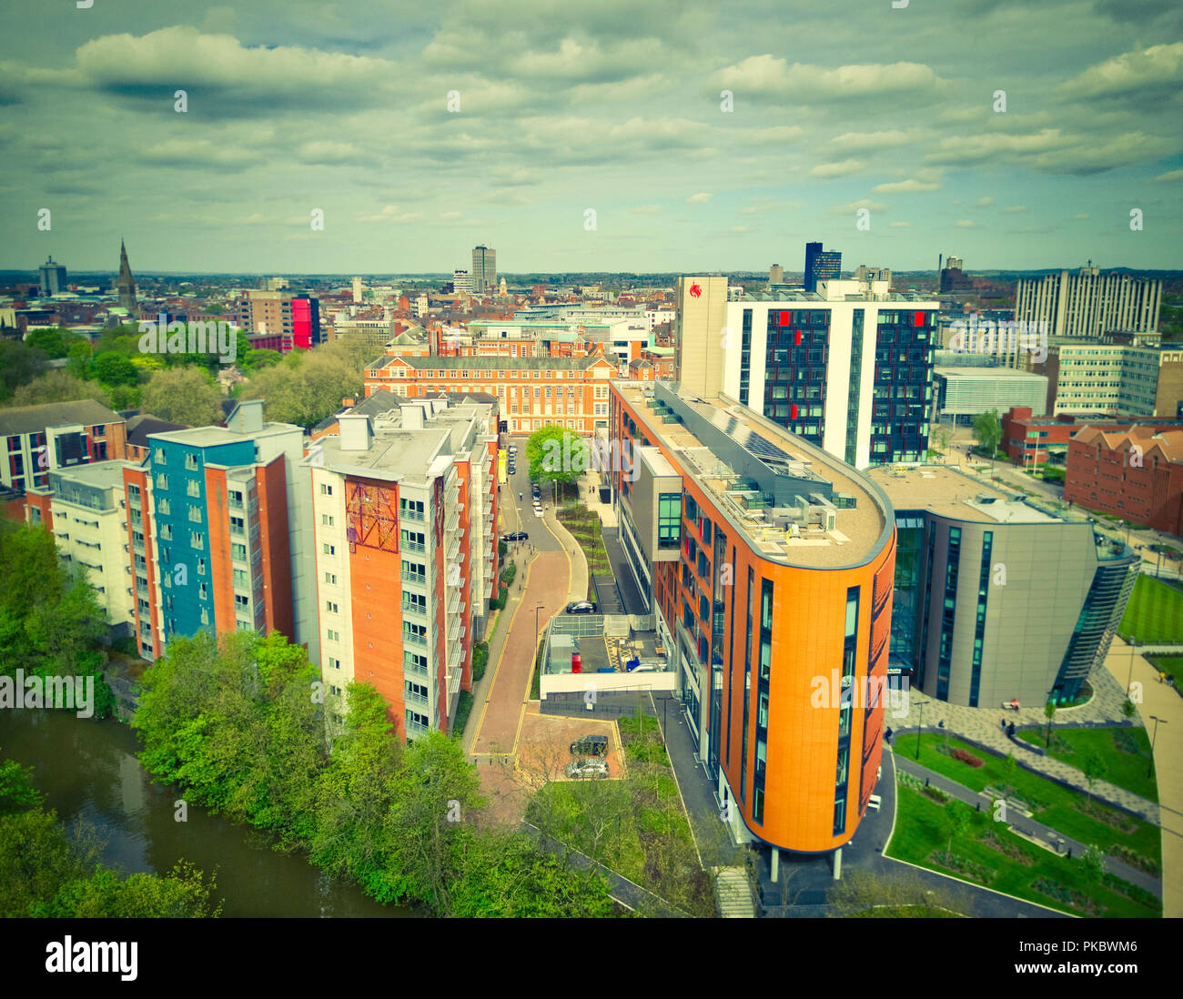 University of leicester hi-res stock photography and images - Alamy