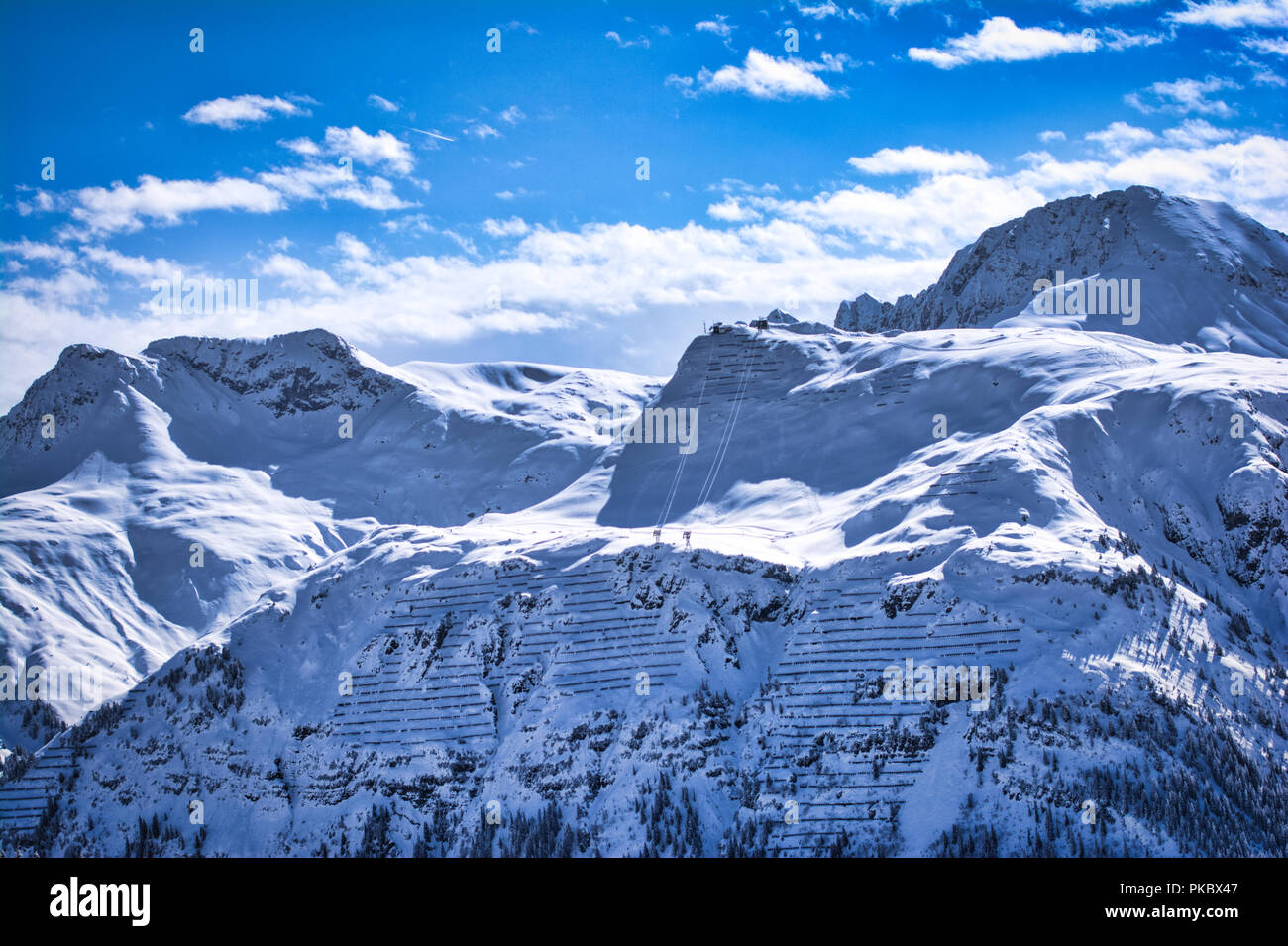 Alpine mountain scenery Stock Photo - Alamy
