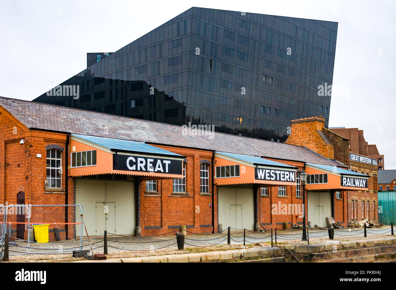 Old great western railway sign hi-res stock photography and images - Alamy