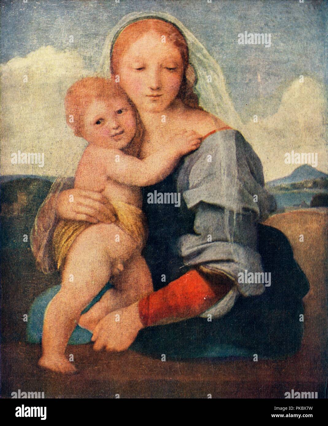 Raphael madonna hi-res stock photography and images - Alamy