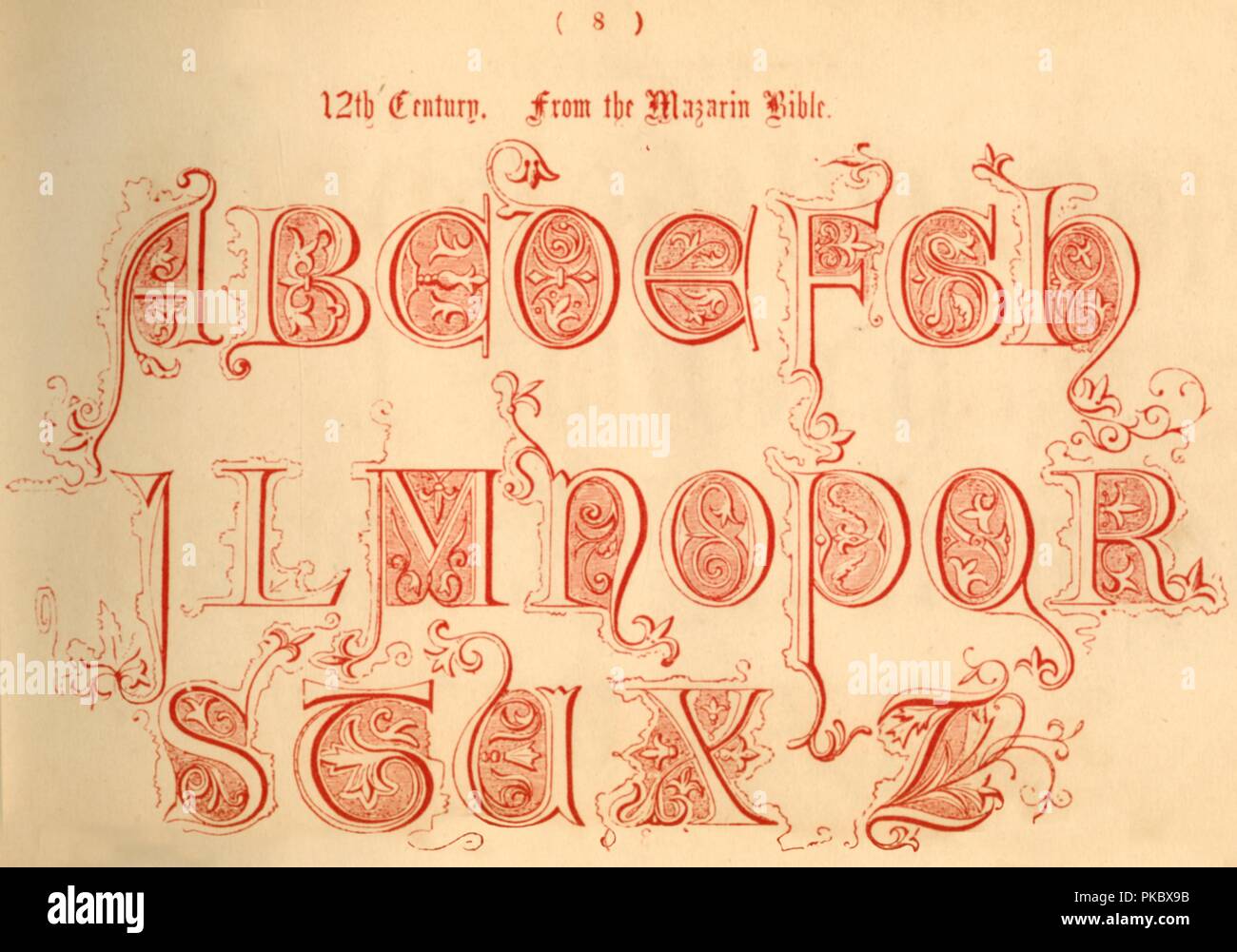 12th century bible hi-res stock photography and images - Alamy