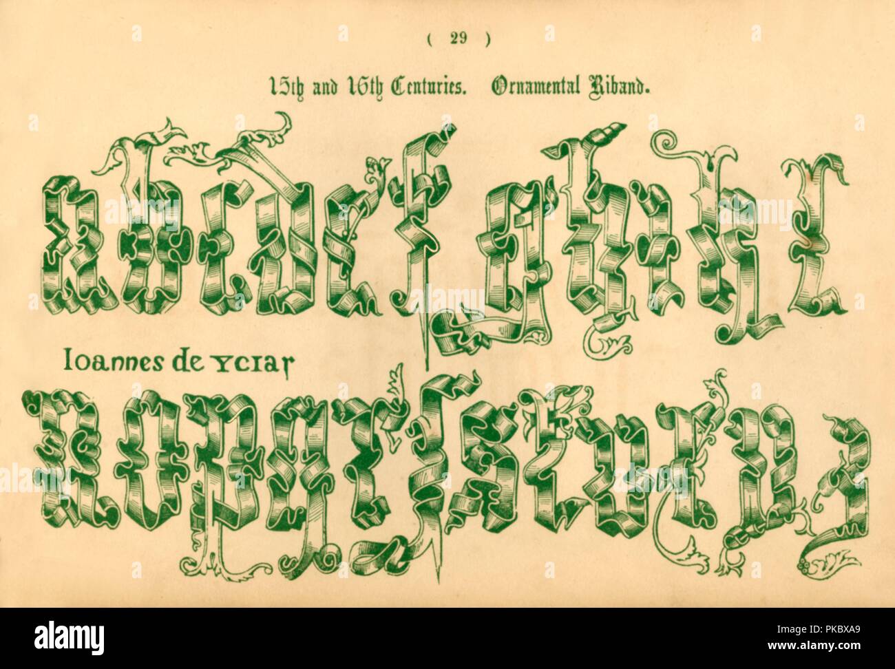 Riband hi-res stock photography and images - Alamy