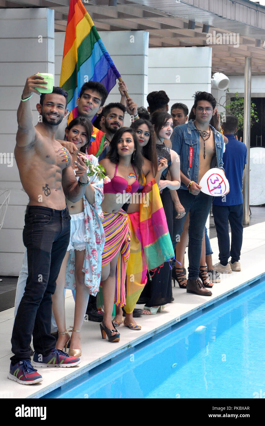 Lgbt models hi-res stock photography and images - Alamy