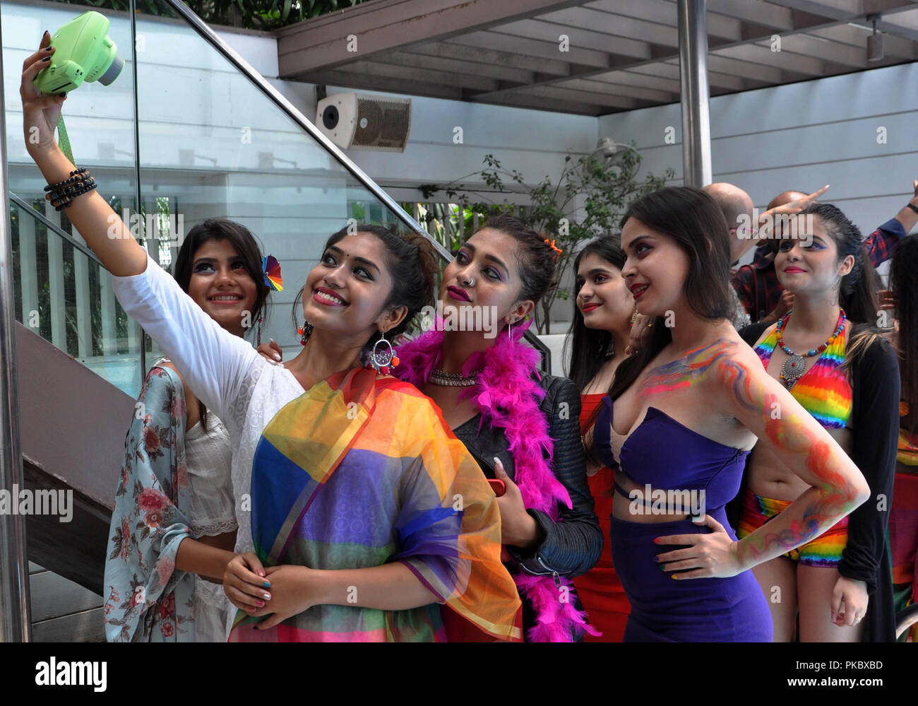 Lgbt models hi-res stock photography and images - Alamy