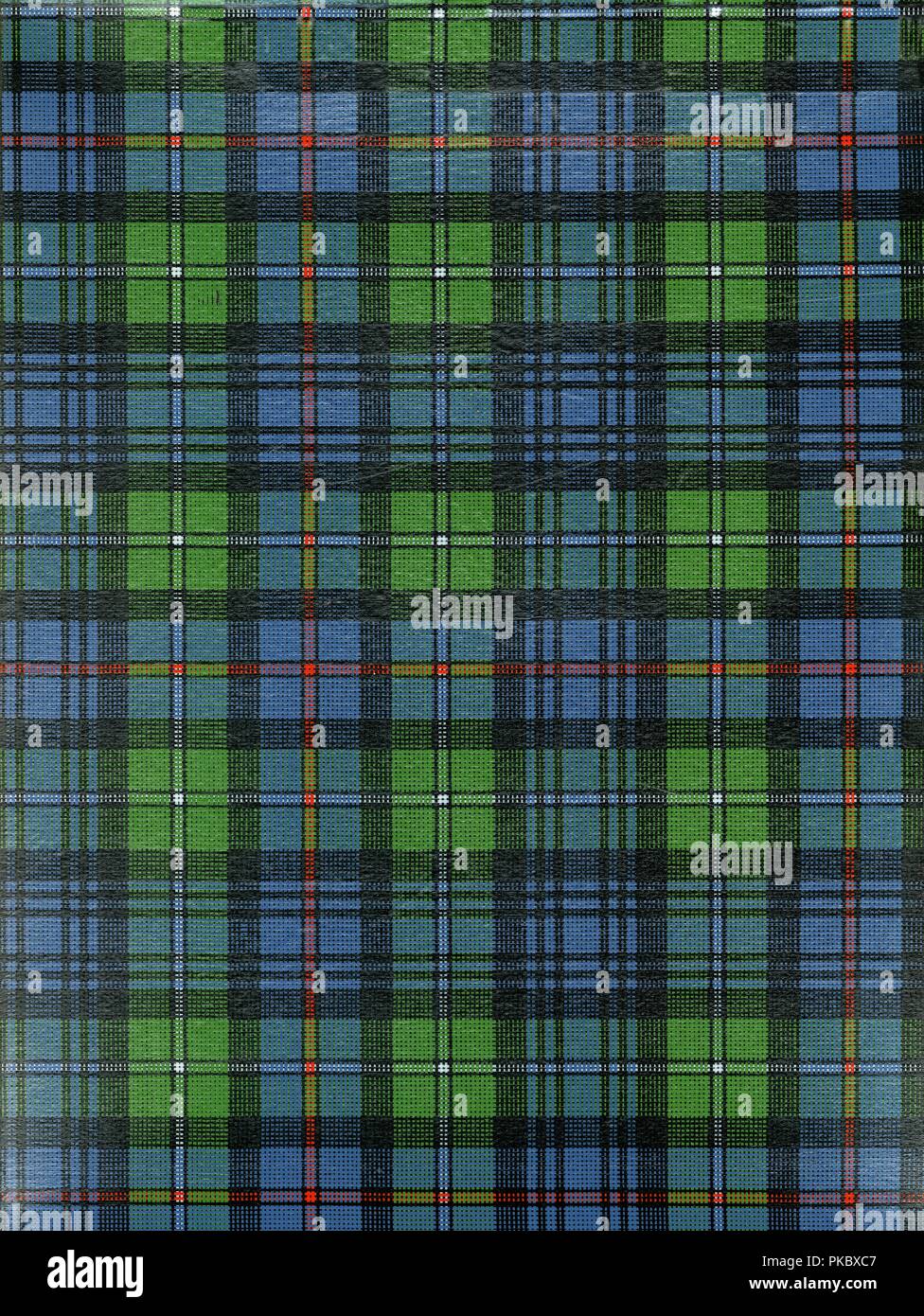 Mackenzie tartan hi-res stock photography and images - Alamy