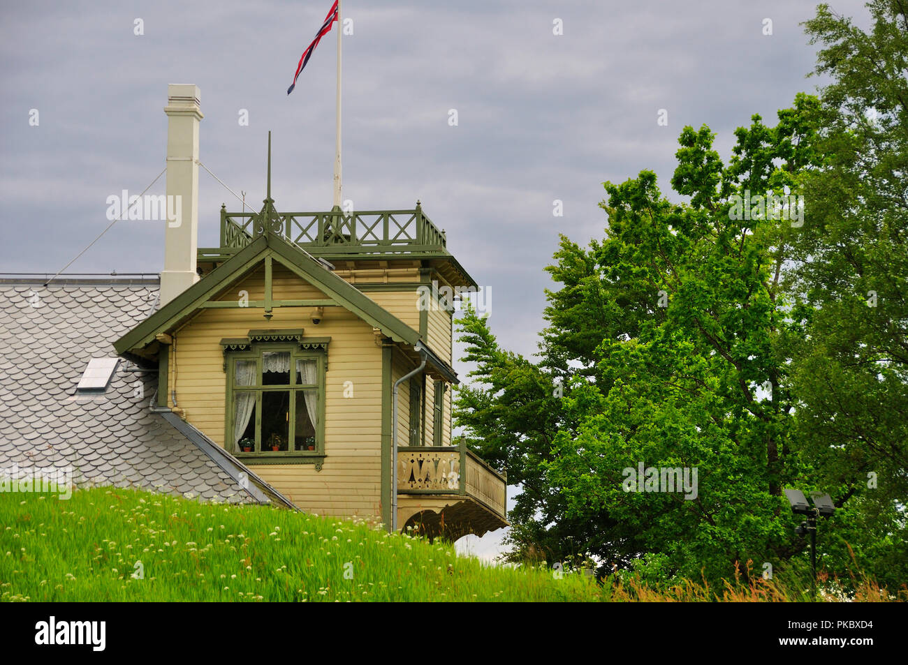 Edvard grieg house hi-res stock photography and images - Alamy