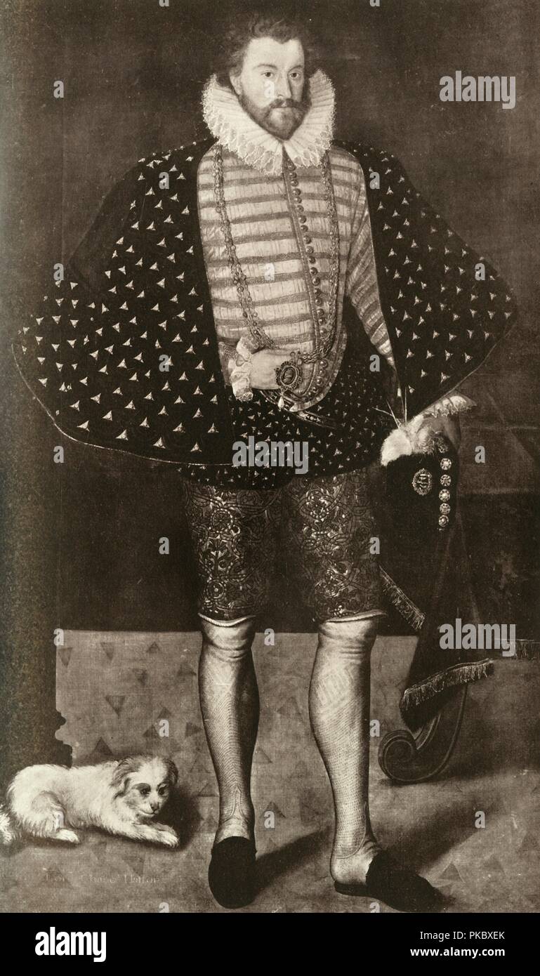 Sir christopher hatton hi-res stock photography and images - Alamy