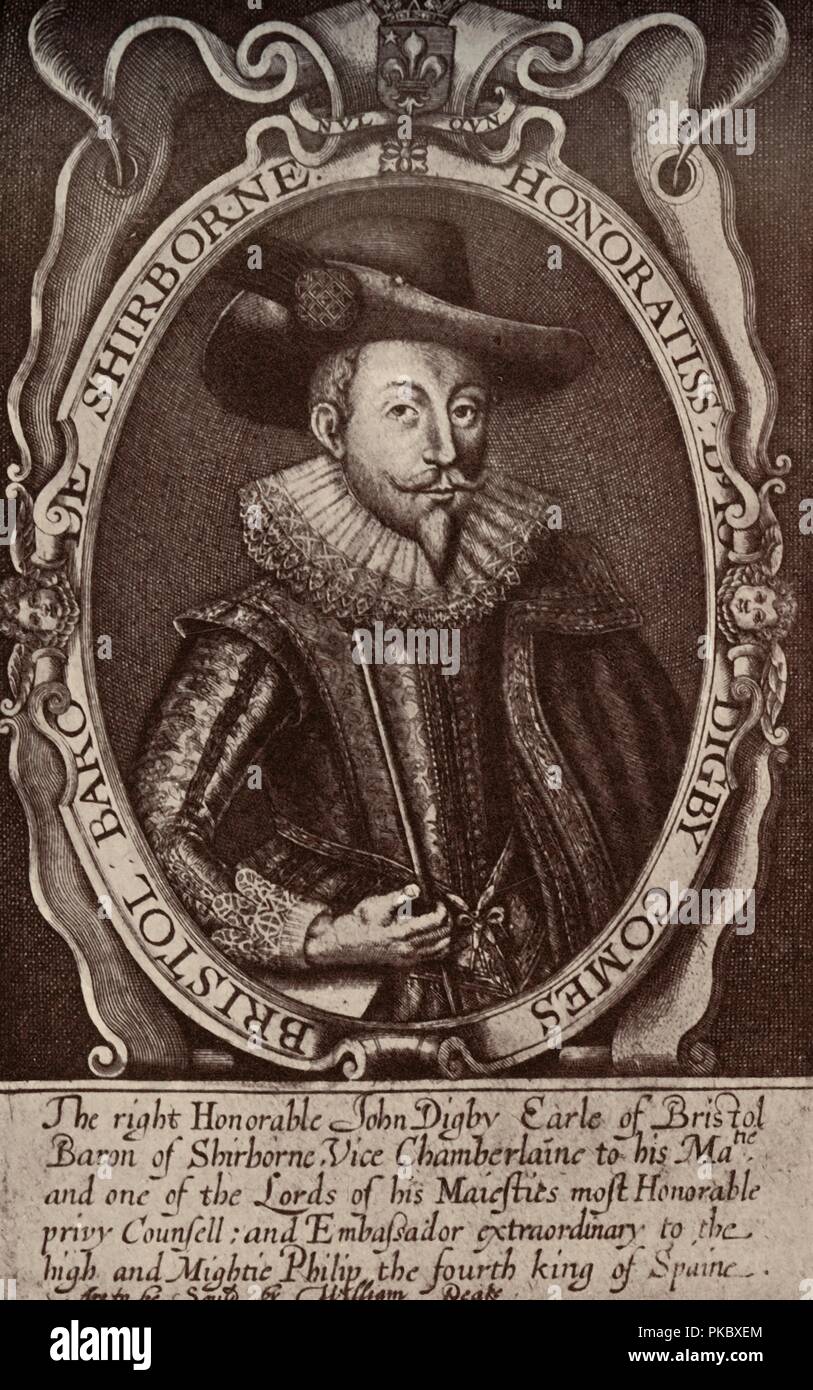 'John Digby, First Earl of Bristol', early 17th century, (1911). Artist ...