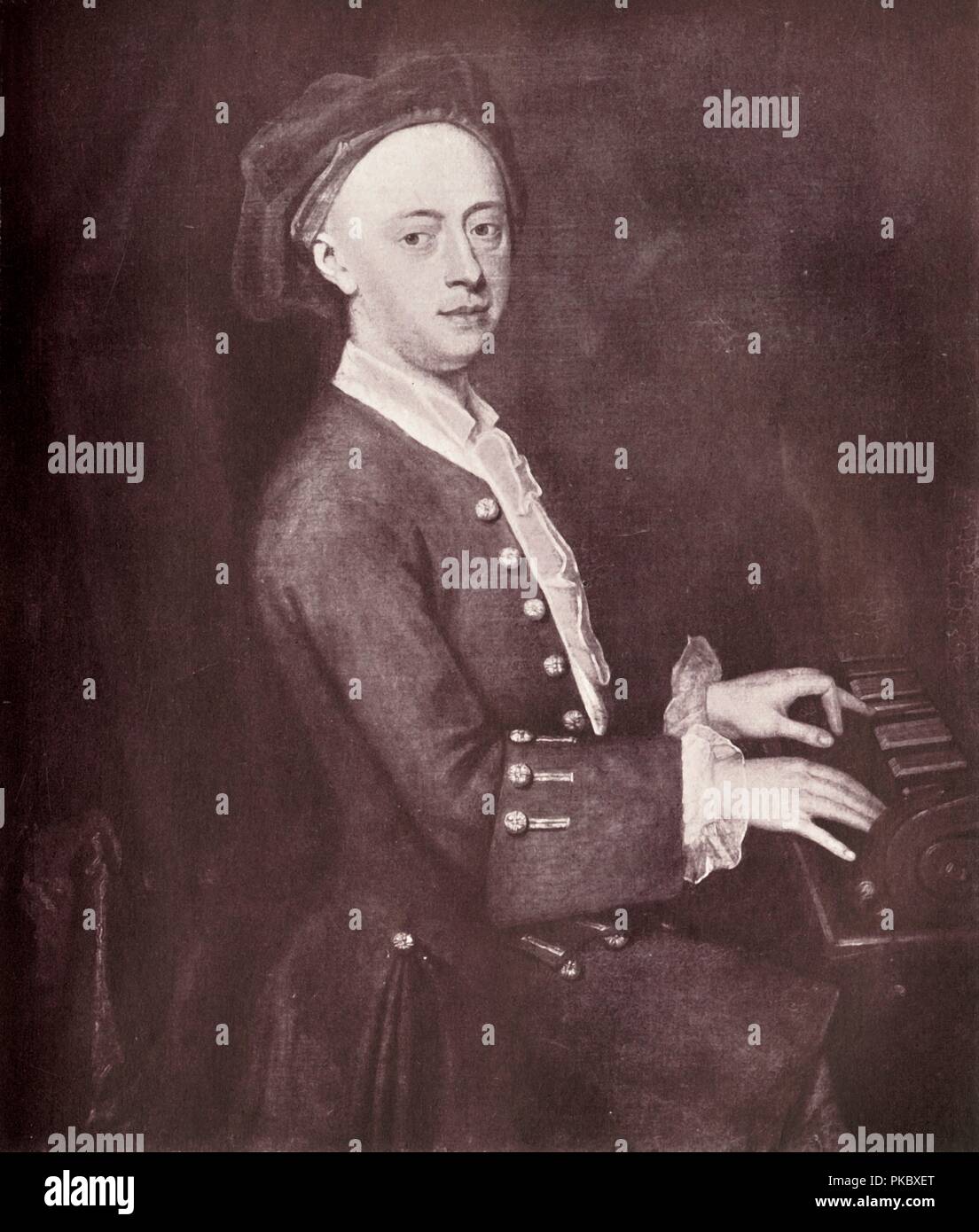 Handel composer hi-res stock photography and images - Alamy