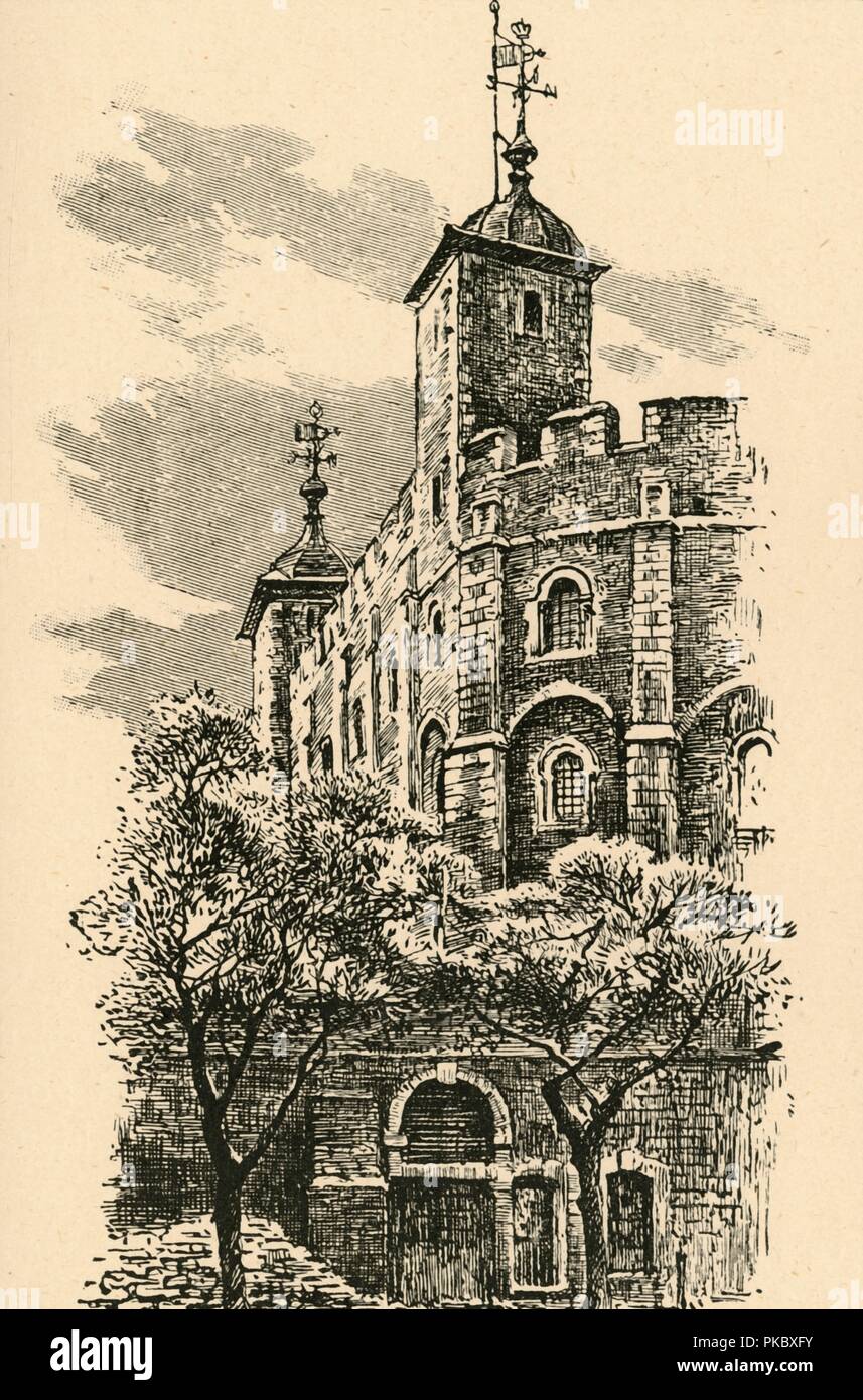 'The White Tower', 1908. Artist: Unknown Stock Photo - Alamy
