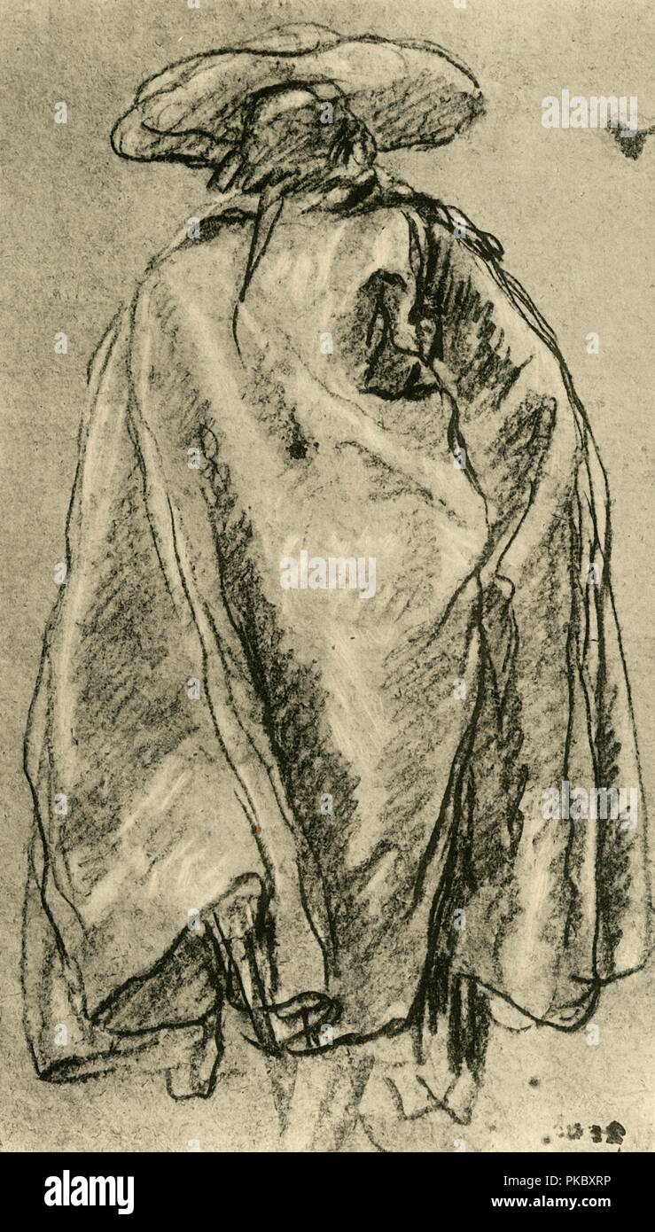 Man in black cloak hi-res stock photography and images - Alamy