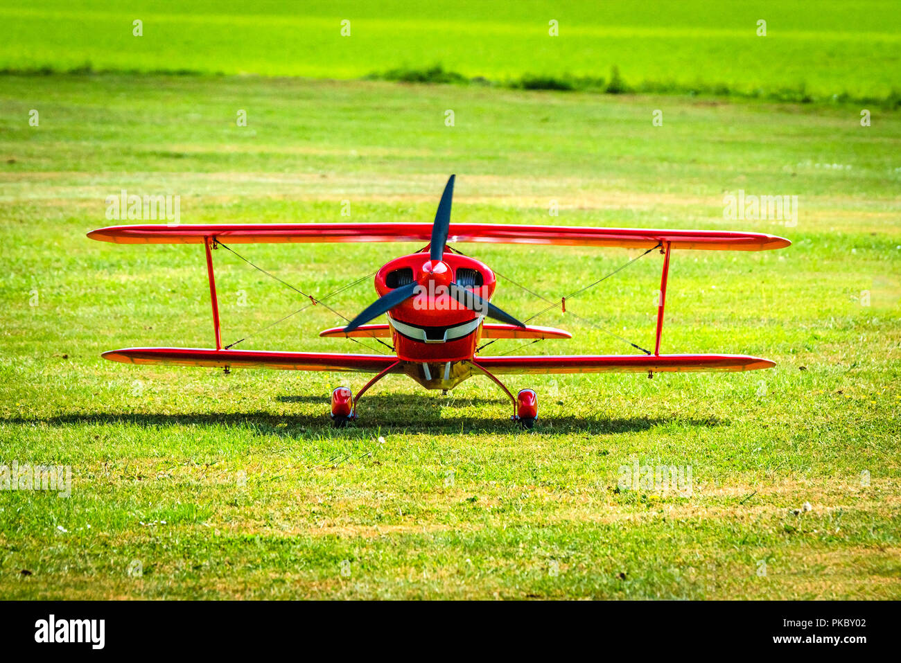 Red baron plane hi-res stock photography and images - Alamy
